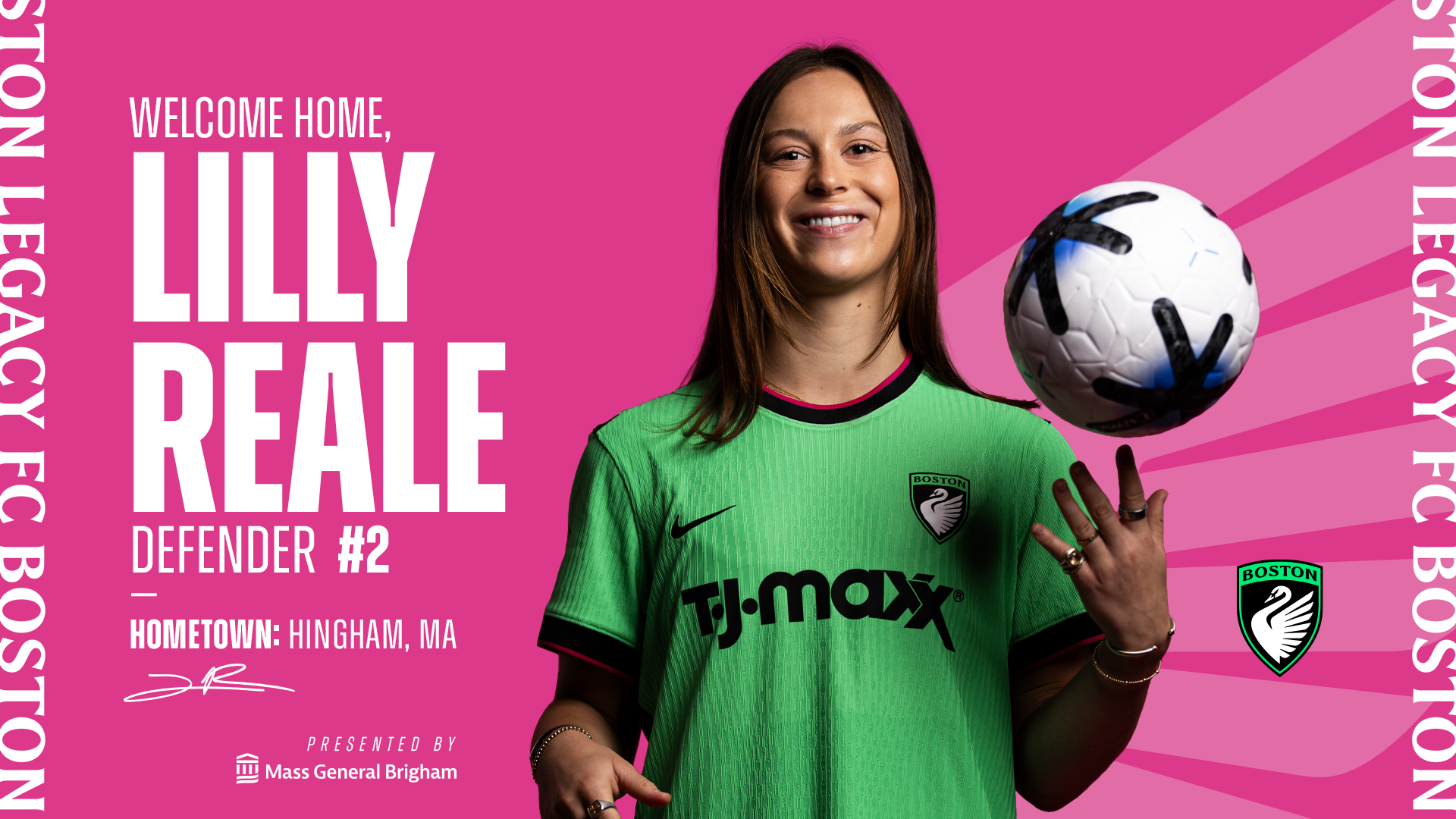 Lilly Reale – Boston Legacy FC