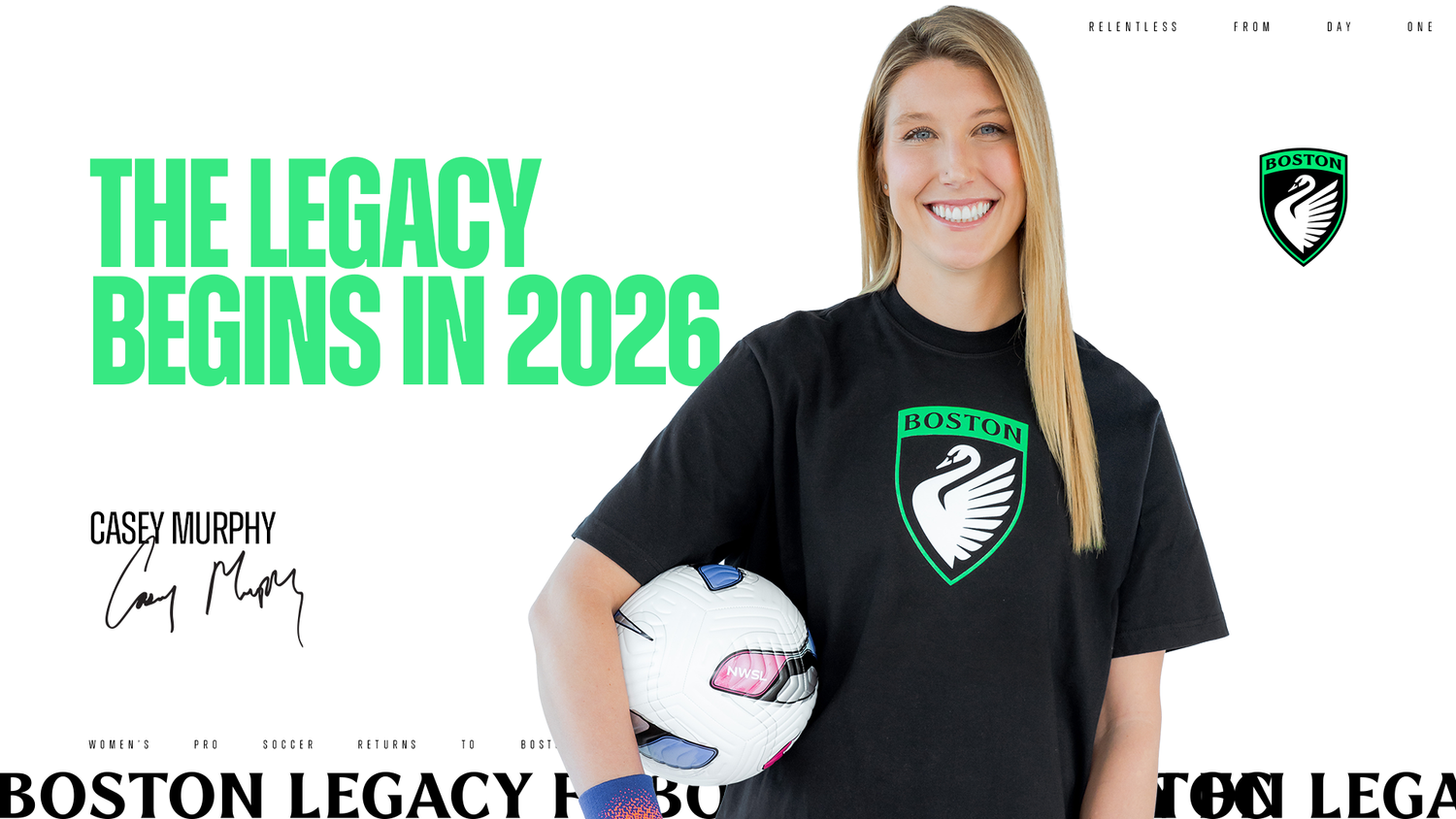 Casey Murphy – Boston Legacy FC