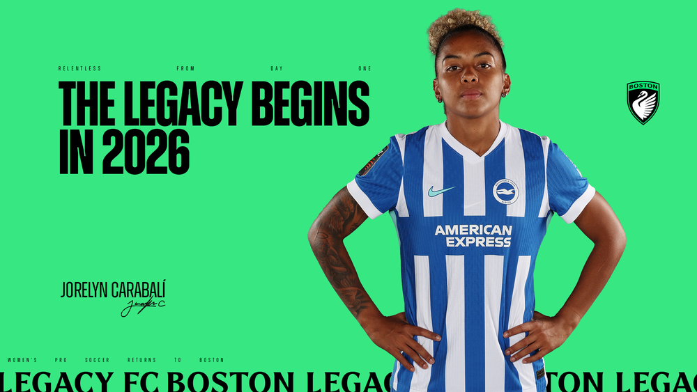 Boston, it's a great day to start a new legacy | Boston Legacy FC
