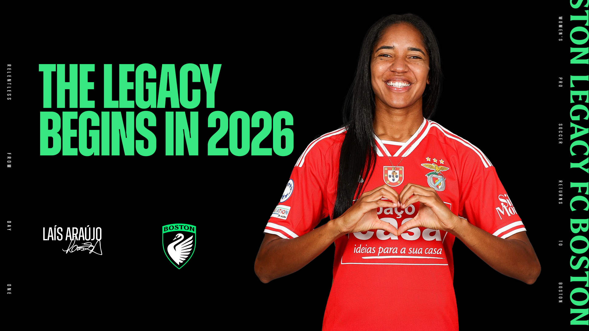Boston, it's a great day to start a new legacy | Boston Legacy FC