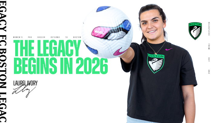 Boston, it's a great day to start a new legacy | Boston Legacy FC