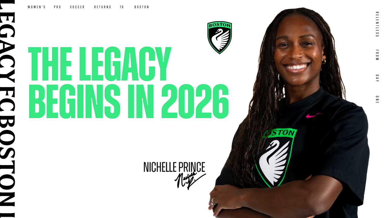 Nichelle Prince – Boston Legacy FC