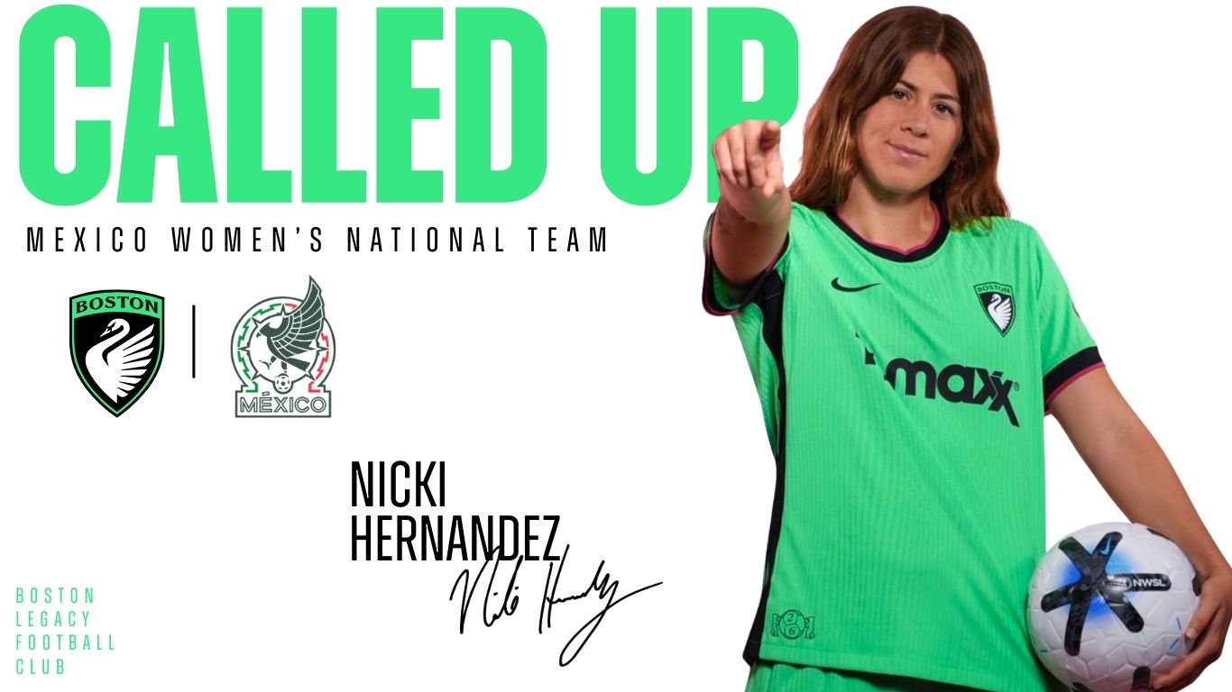 Nicki Hernandez Called Up to Mexican National Team – Boston Legacy FC