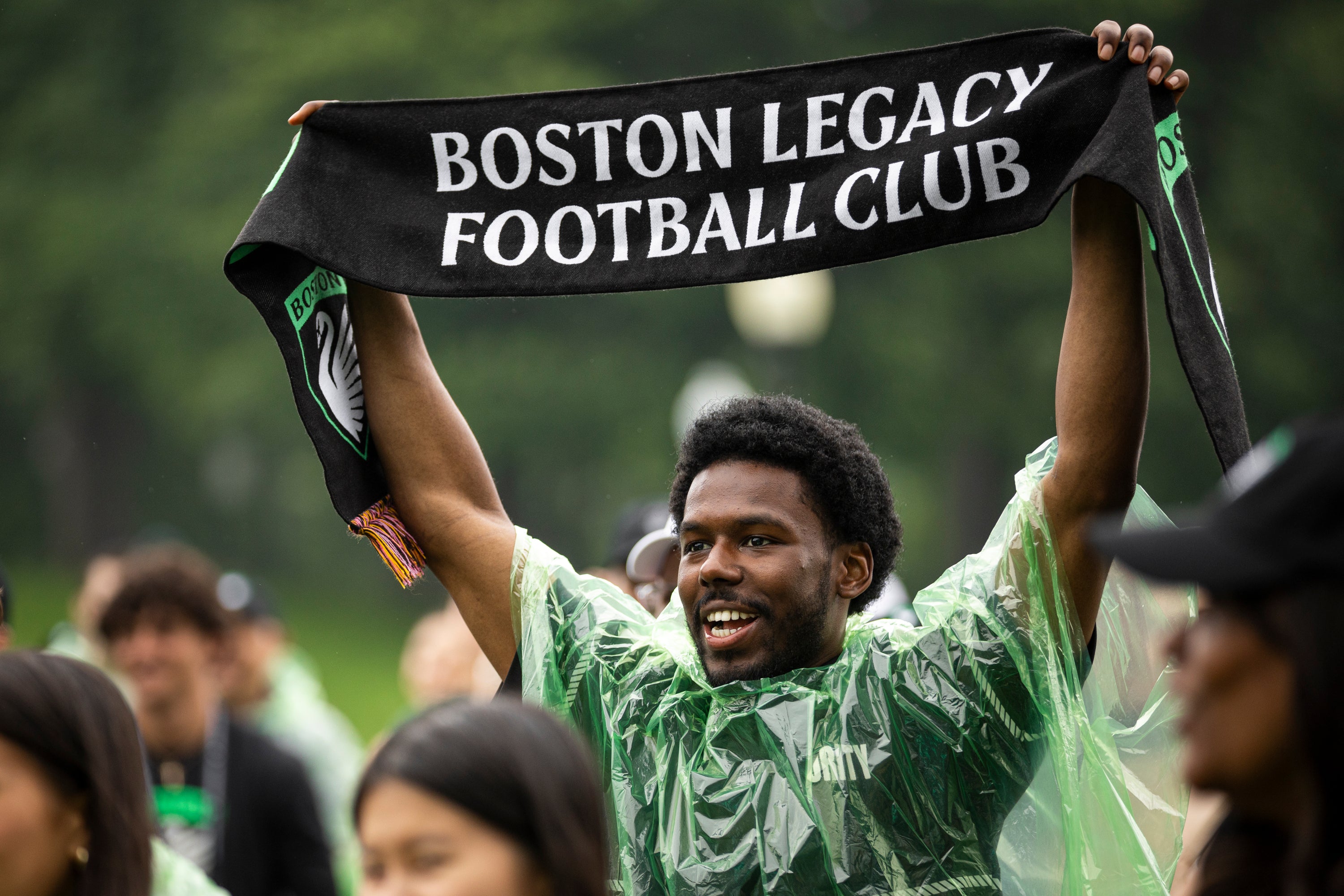 Boston, it's a great day to start a new legacy | Boston Legacy FC