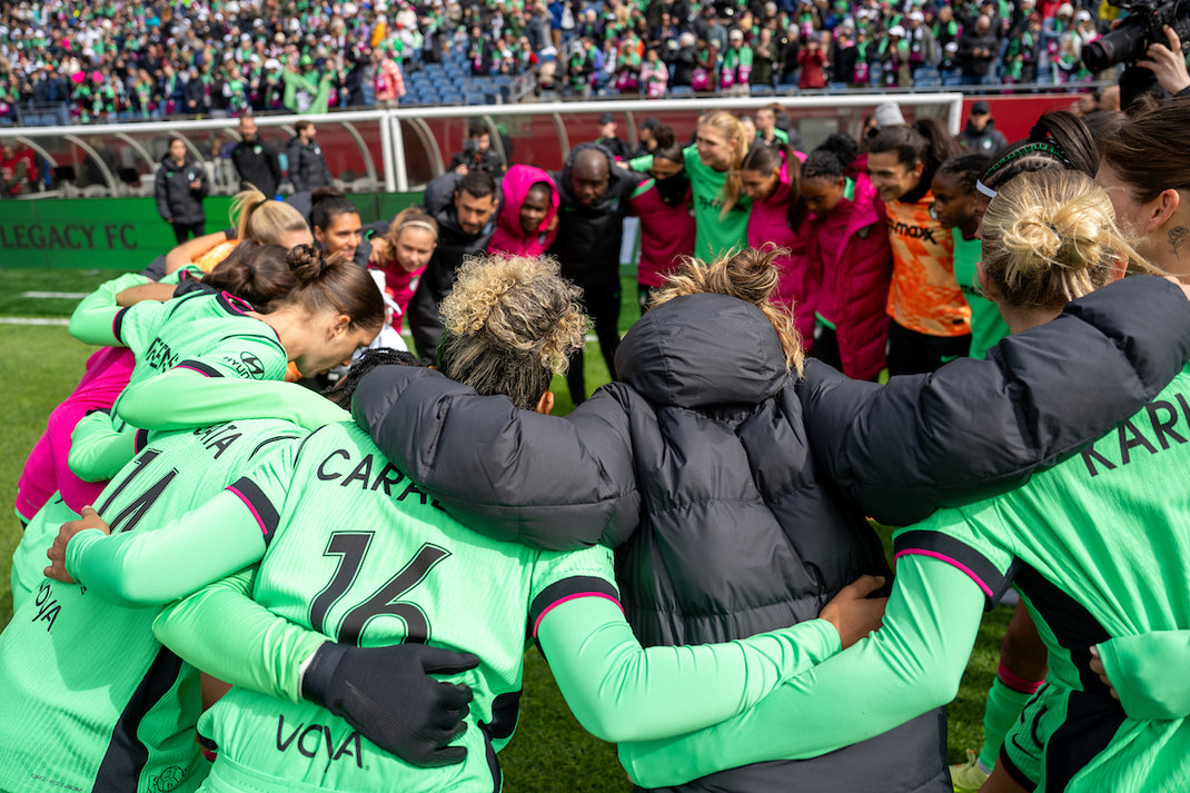 Boston, it's a great day to start a new legacy | Boston Legacy FC