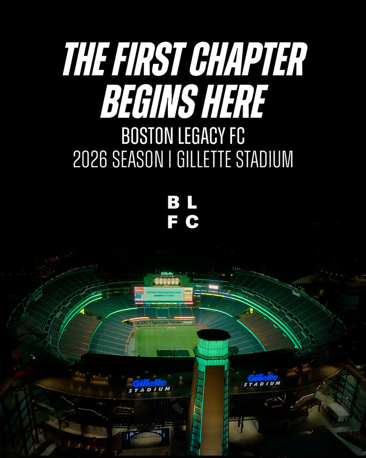 Boston, it's a great day to start a new legacy | Boston Legacy FC
