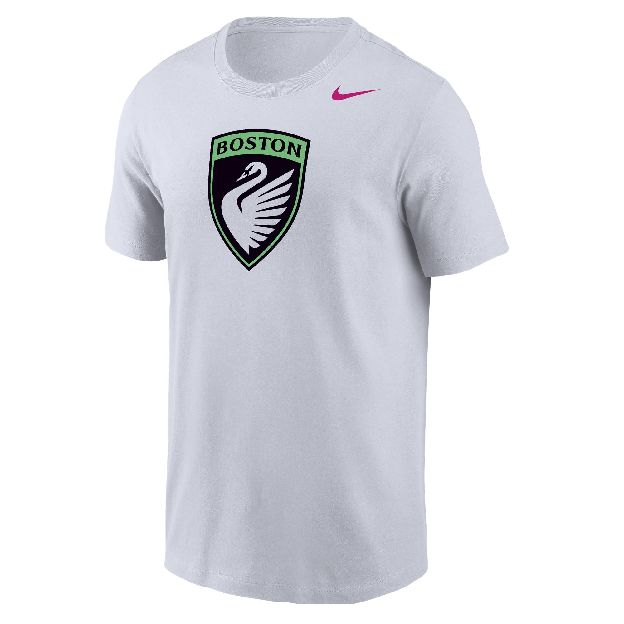 Boston Legacy FC Nike Unisex White Cotton Tee