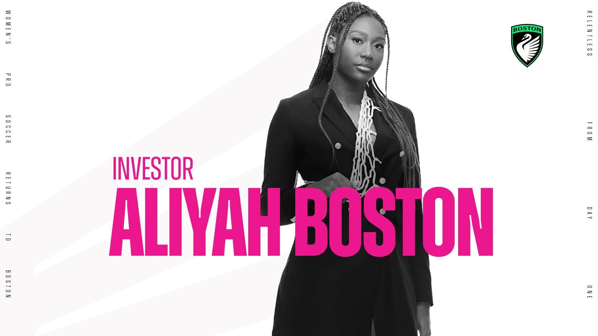 Boston, it's a great day to start a new legacy | Boston Legacy FC