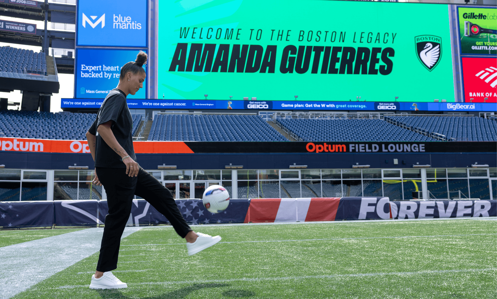 Boston, it's a great day to start a new legacy | Boston Legacy FC