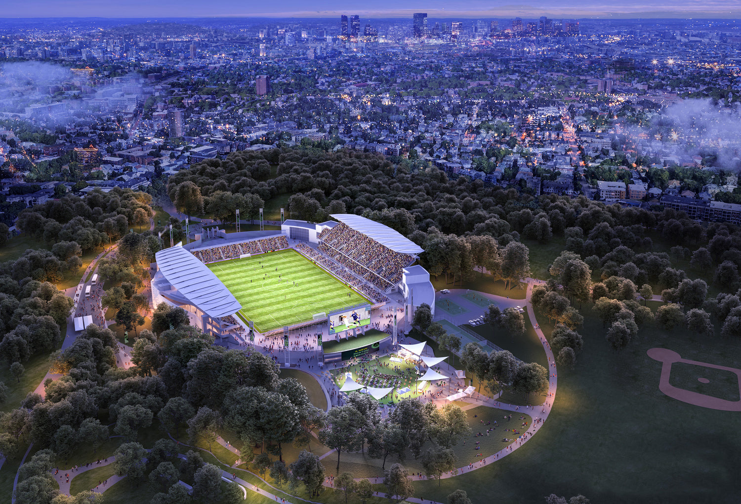 The White Stadium and Franklin Park Experience – Boston Legacy FC