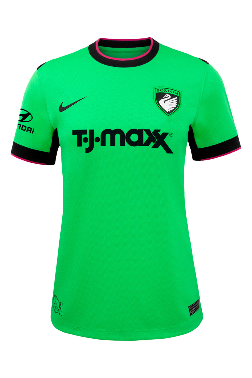 Boston Legacy 2026 Nike Women's First Light Replica Kit – Boston Legacy FC