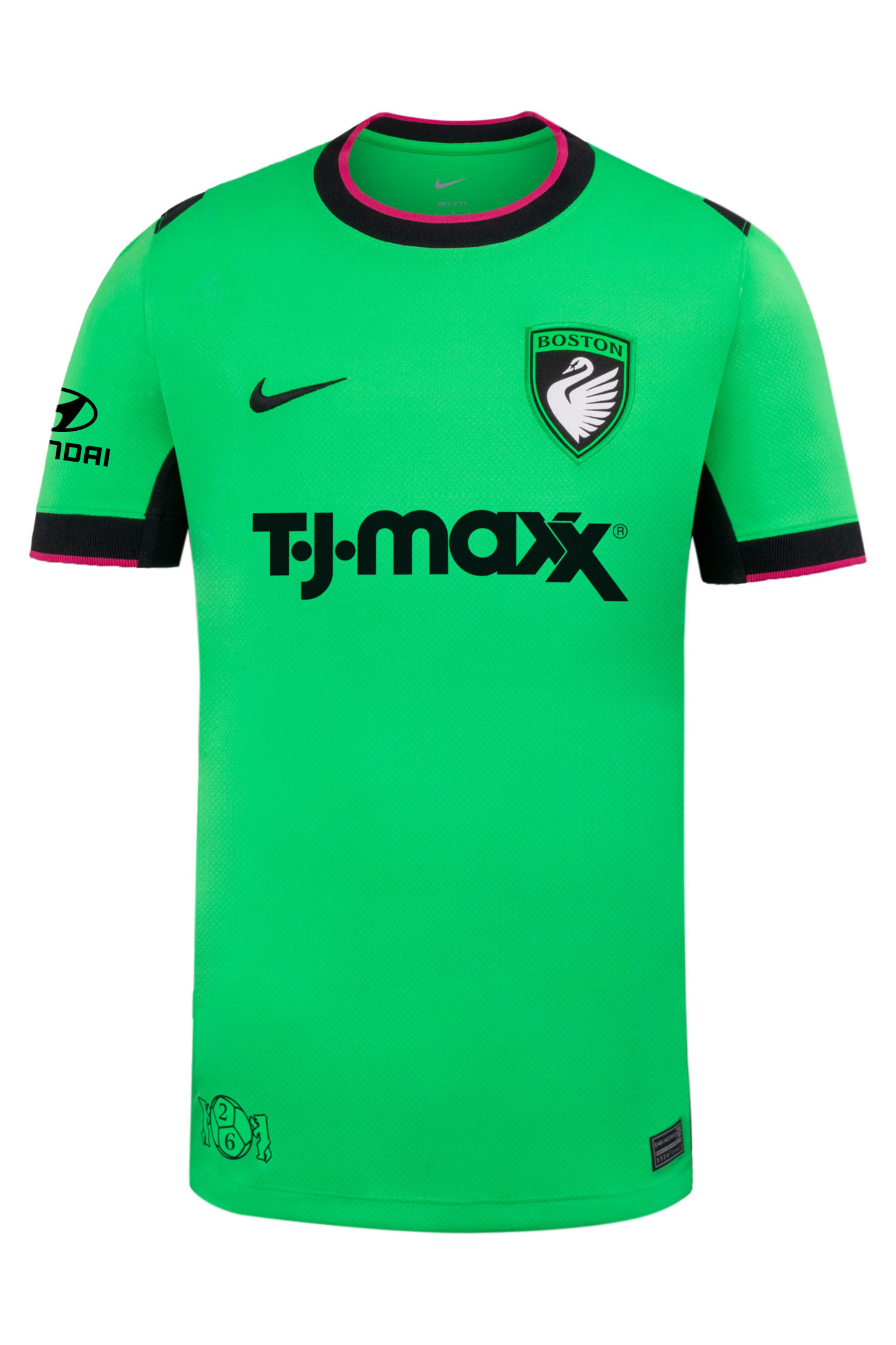 Boston Legacy 2026 Nike Youth First Light Replica Kit – Boston Legacy FC